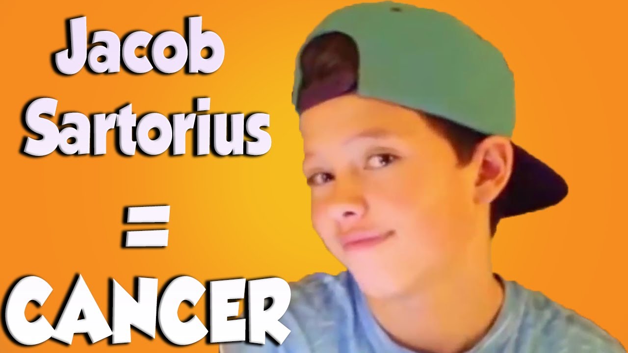 Jacob Sartorius is Cancer / Cringe Comp - YouTube