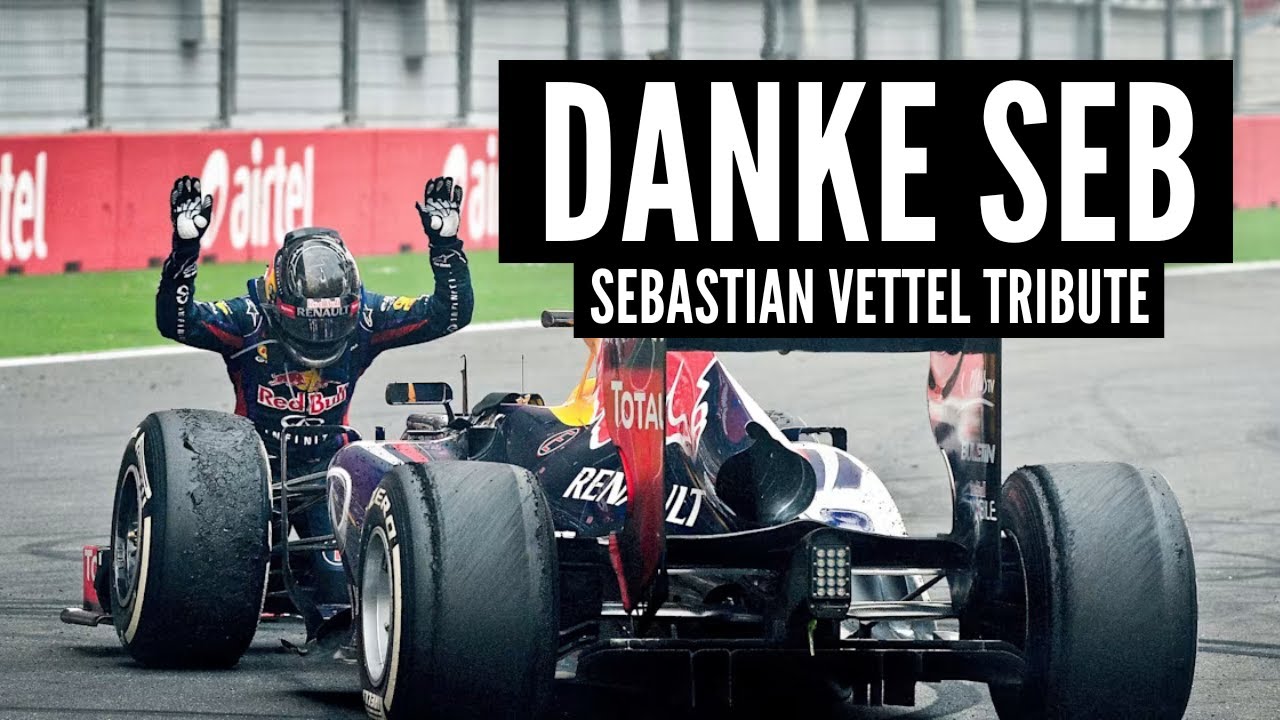 Danke Seb: Sebastian Vettel tribute | Danyo07 - YouTube