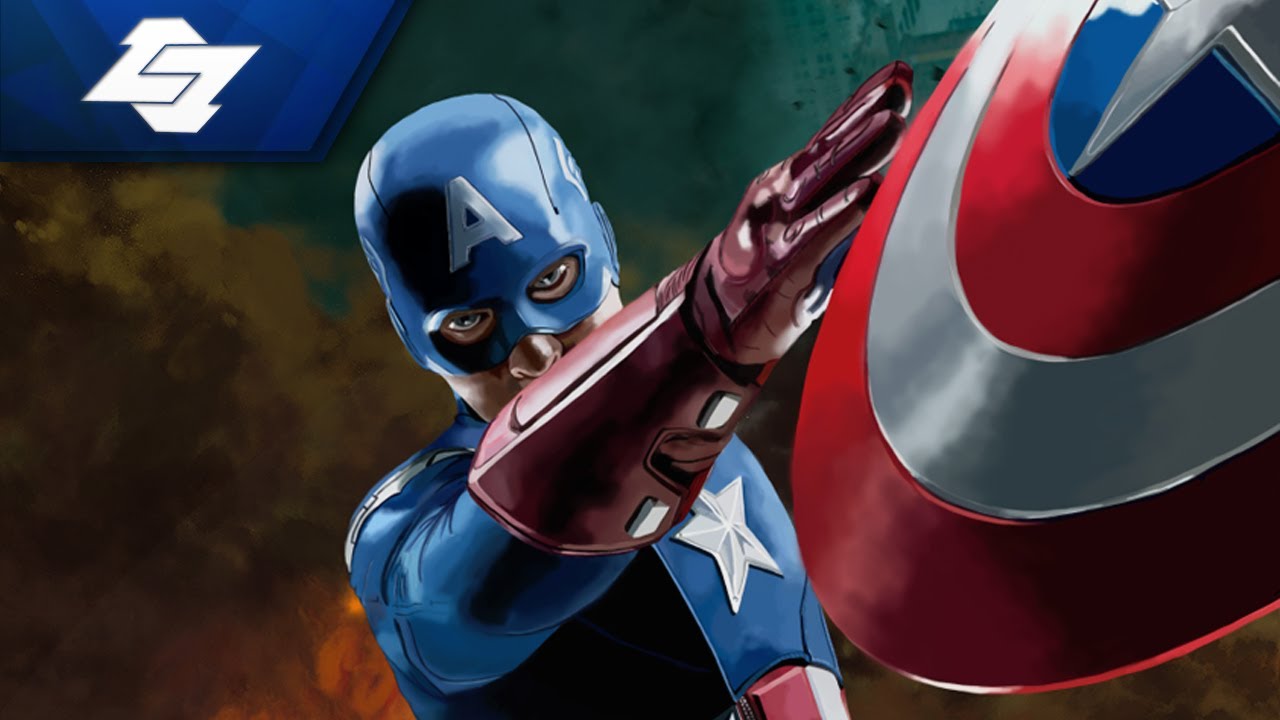 Introducing Prophecy Mew - Captain America Painting - YouTube