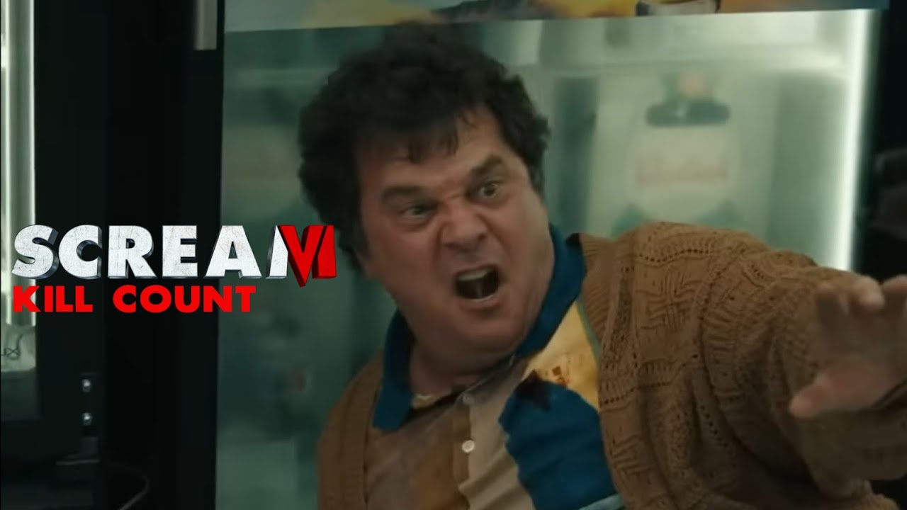 Scream VI (2023) KILL COUNT - YouTube