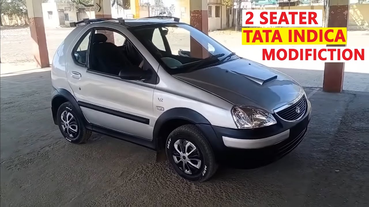 Tata India का ये क्या बना दिया ? Indica Modified to a Small Car - YouTube
