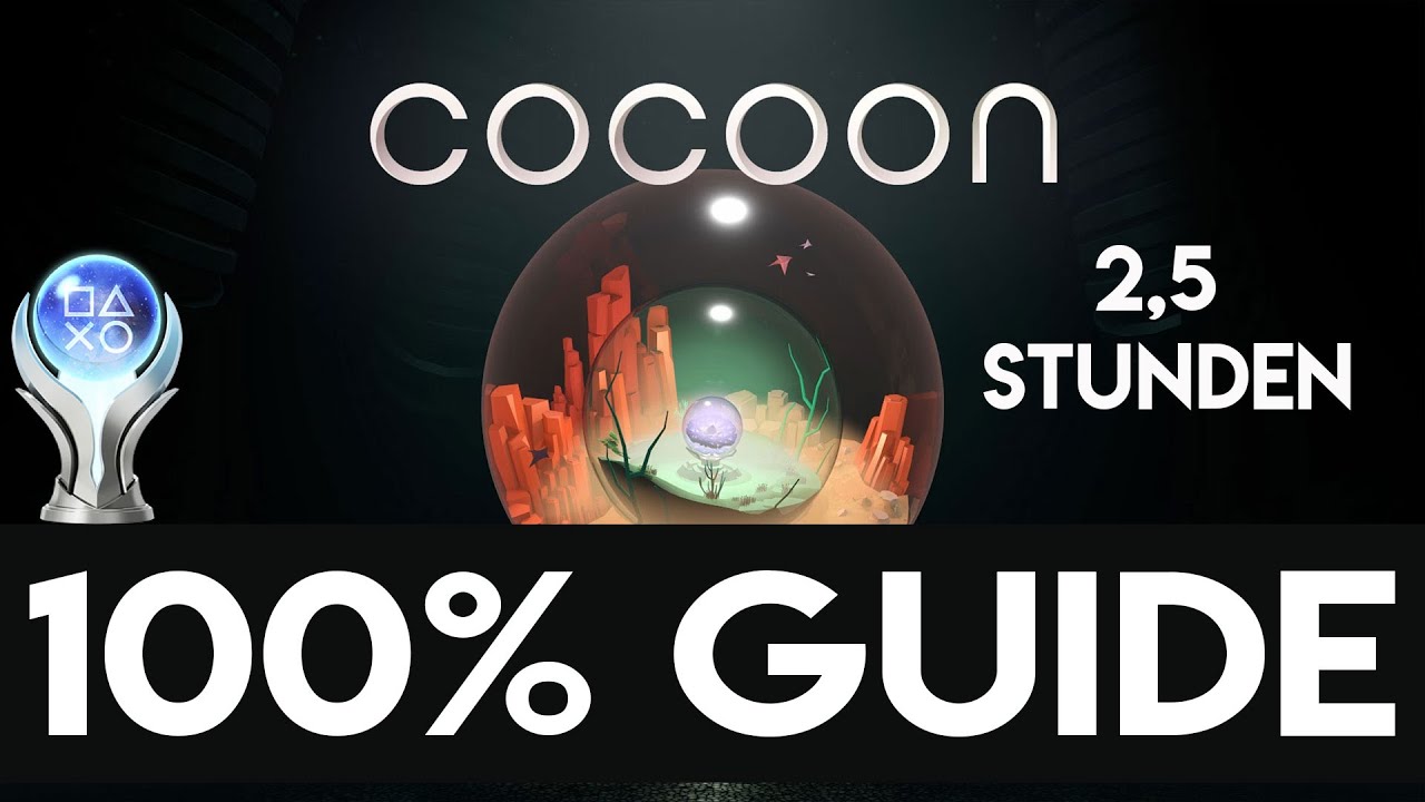Cocoon 100 % Guide 🦋 Platin in NUR 2,5 Stunden! - YouTube