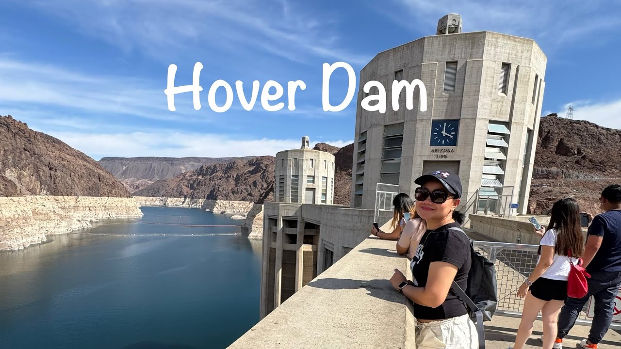 HOVER DAM, Nevada - YouTube