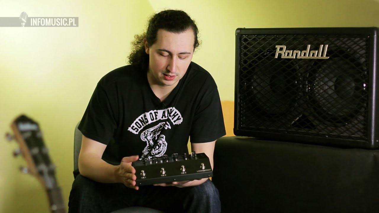 Randall RG13 - Test w infomusic.pl - YouTube