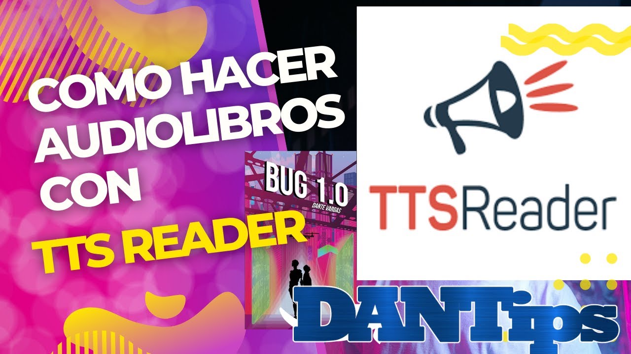 como hacer audiolibros con TTSReader #trending #viral - Dantips - YouTube