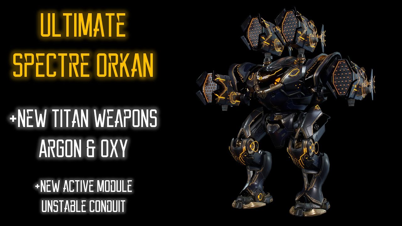 Ultimate Spectre Orkan! | War Robots Test Server - YouTube