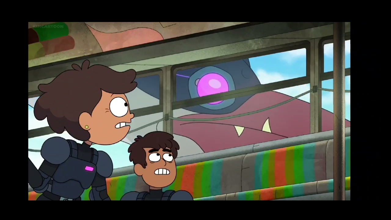 Amphibia: All In Alternate scene.. - YouTube