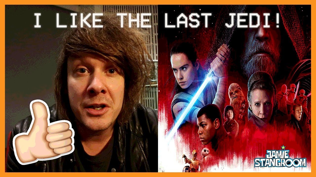 Why I like The Last Jedi (Spoilers etc) - YouTube