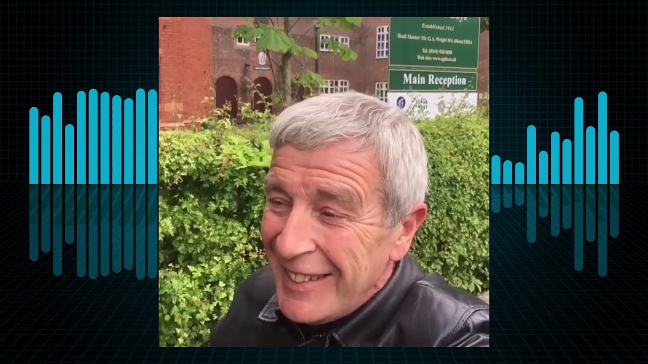 Simon Wolstencroft | The X Generation | S01 E01: Altrincham Grammar ...