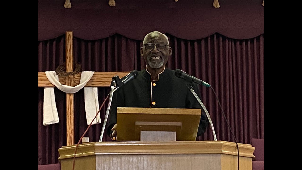 Rev. H.T. Calhoun's message: "Shut In But Not Shut Out" - YouTube