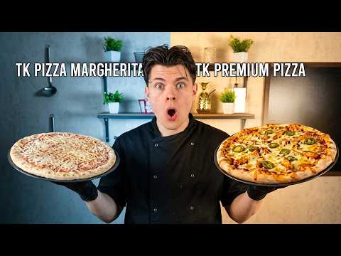 Ich habe eine TK PIZZA in eine PREMIUM PIZZA verwandelt!