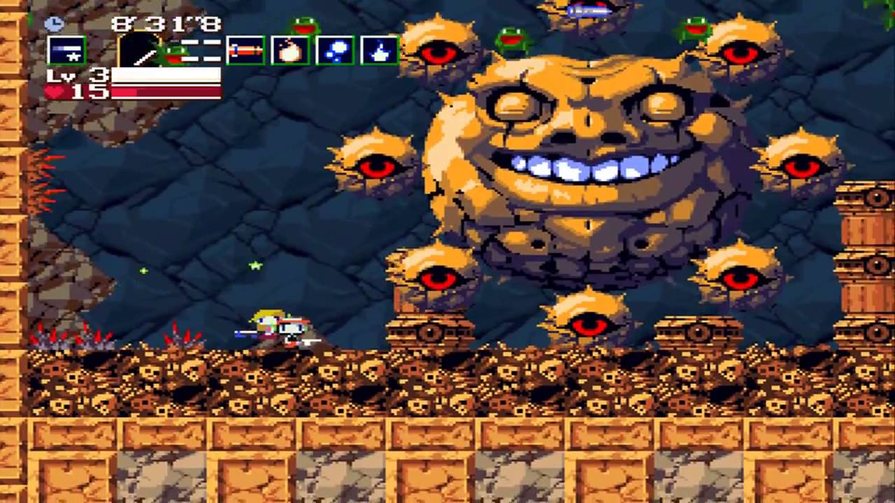 Cave Story Sacred Grounds FINAL Boss Ballos - YouTube