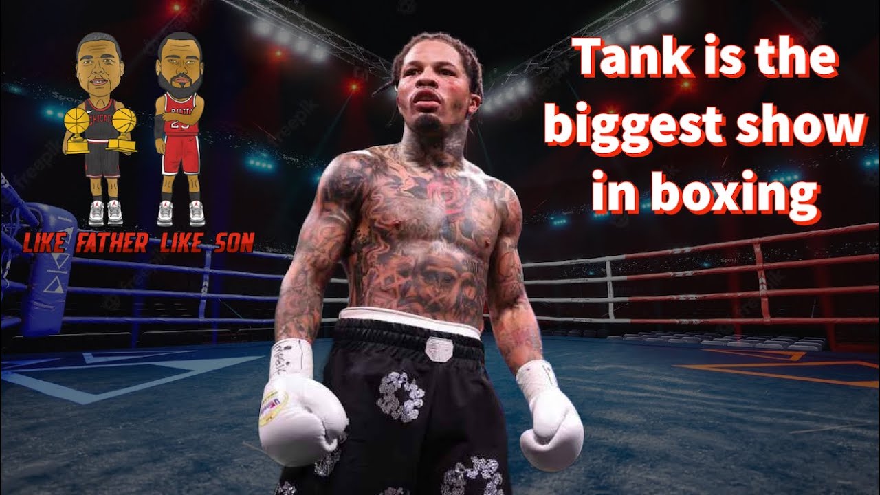 Gervonta “Tank” Davis is the biggest show in boxing today | Like Father ...