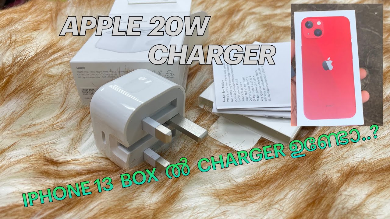 Apple 20 W Charger | type-C - YouTube
