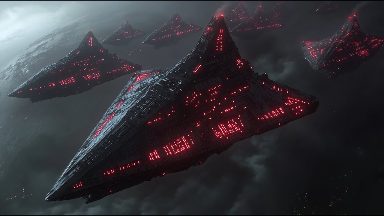 The Terrifying Power of Earth’s Star-Death Fleet: Extinction-Level ...