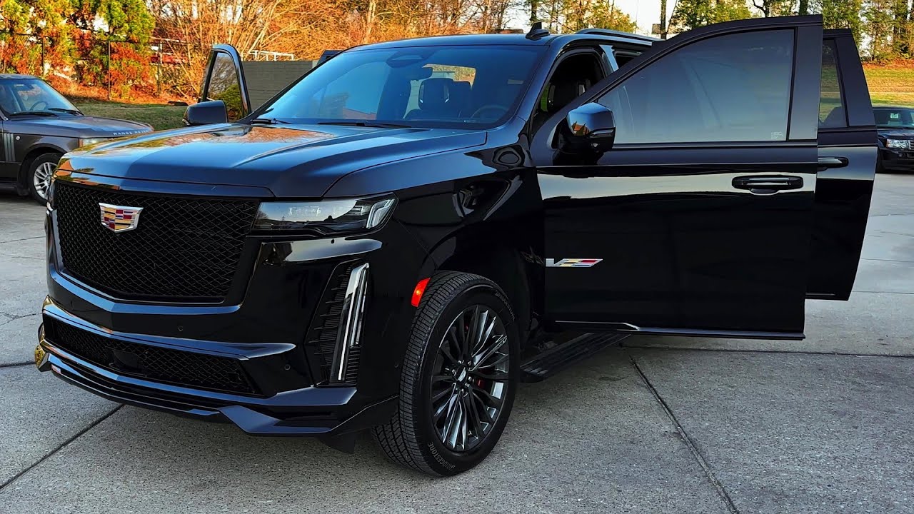 2023 Cadillac Escalade V - Interior and Exterior Design Details - YouTube