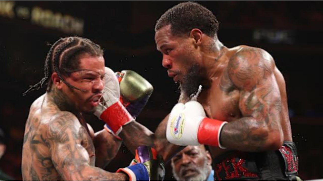 Gervonta(TANK) Davis vs. Lamont Roach Full Fight HIGHLIGHTS - YouTube