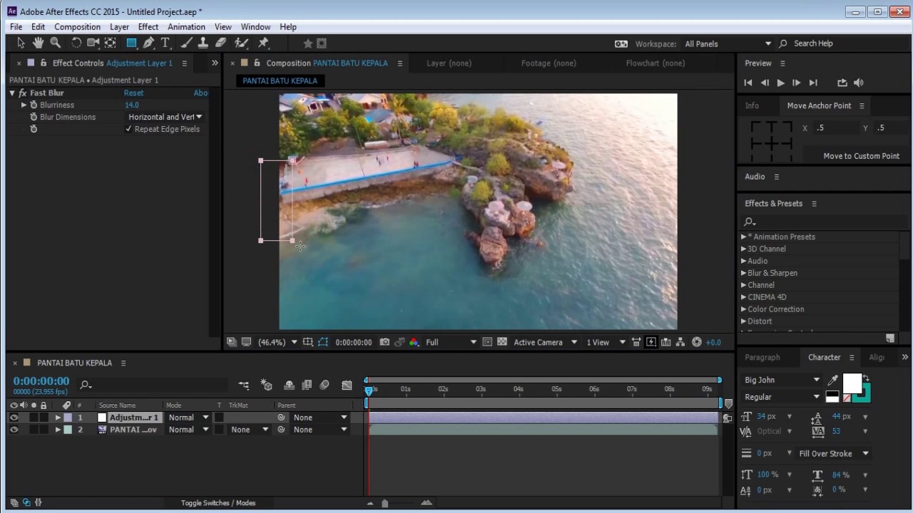 Tilt Effect Adobe After Effect Tutorial - YouTube