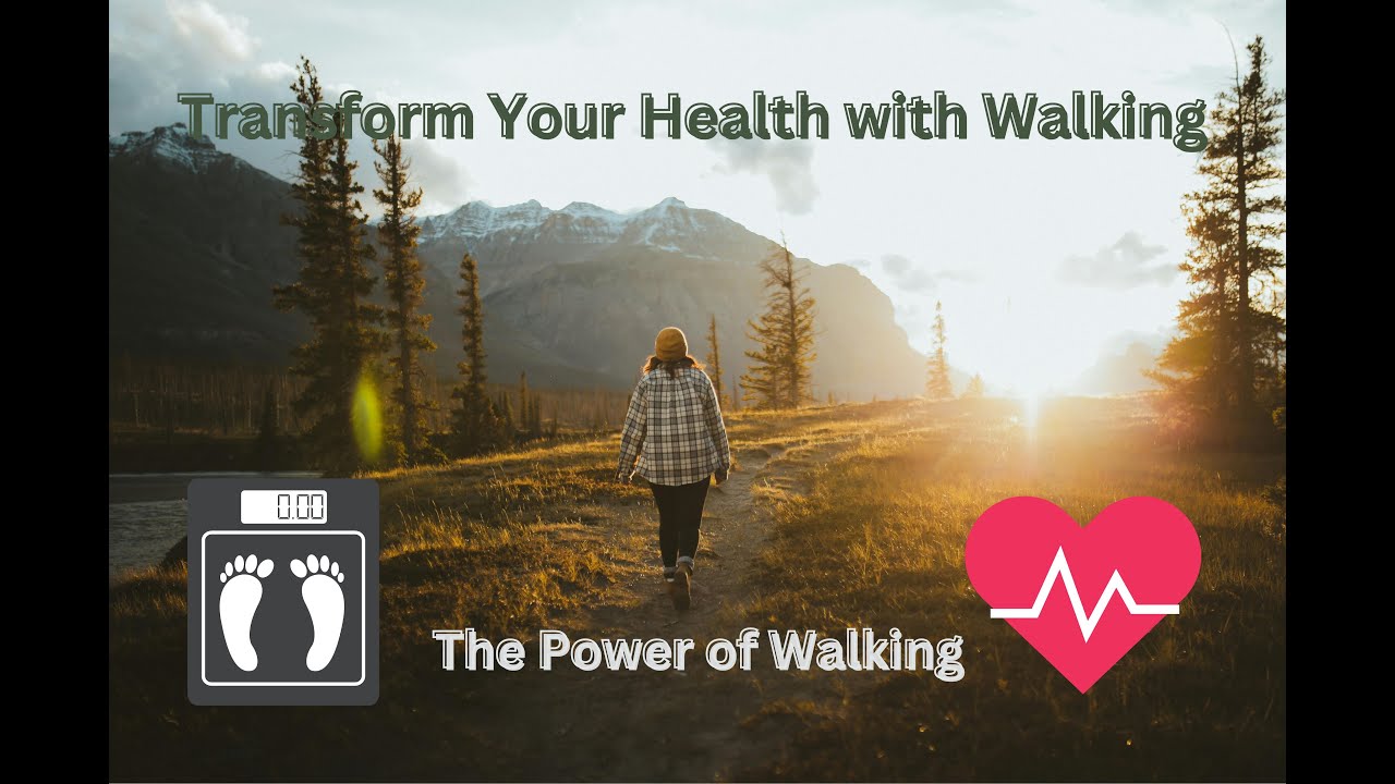 Walk Your Way to Better Health. #benefits of walking daily - YouTube