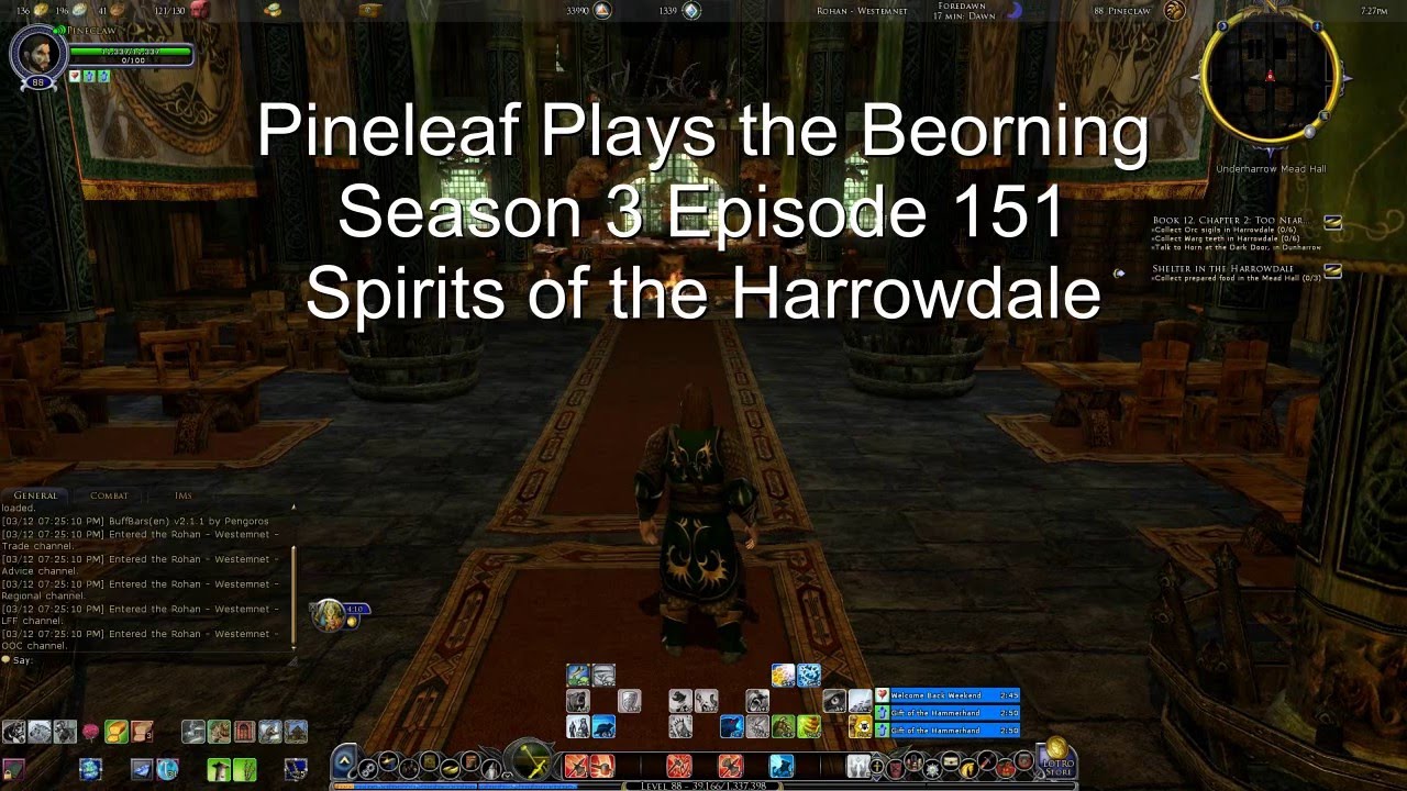 Pineleaf Plays the Beorning Season 3 Episode 151: Spirits of the ...