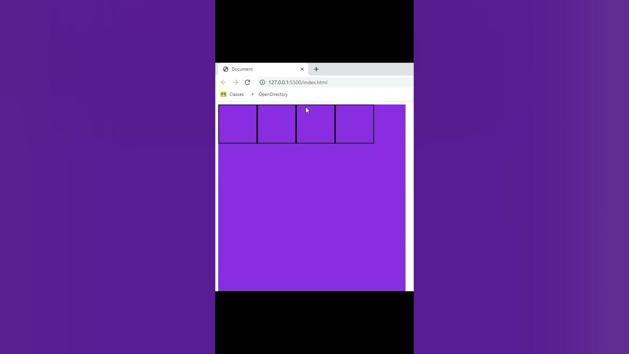 Css 10 How To Use Justify Content In Css Coding Css Webdevelopment Cssinterview Html Css3