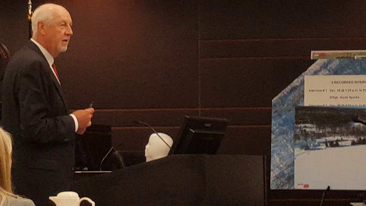 Popejoy murder trial closing argument - YouTube