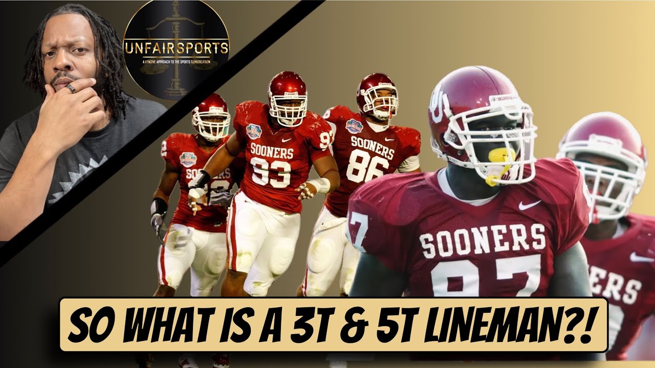 Tutorial: Breaking down what a 3 Technique is in Football | Oklahoma ...