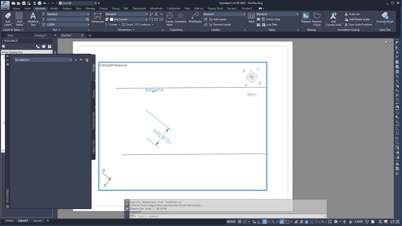 SincPac: Auto apply DIMSCALE overrides to match CANNOSCALE - YouTube