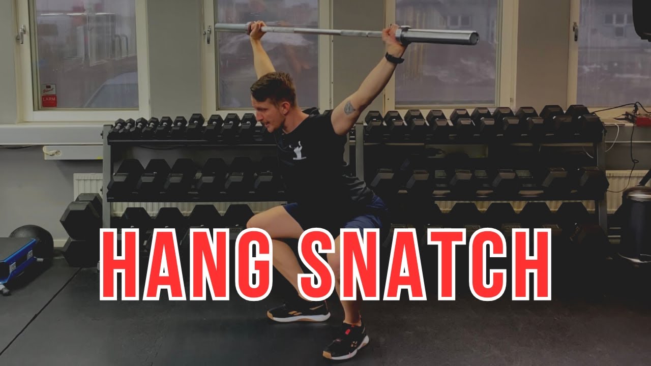 Hang snatch - YouTube
