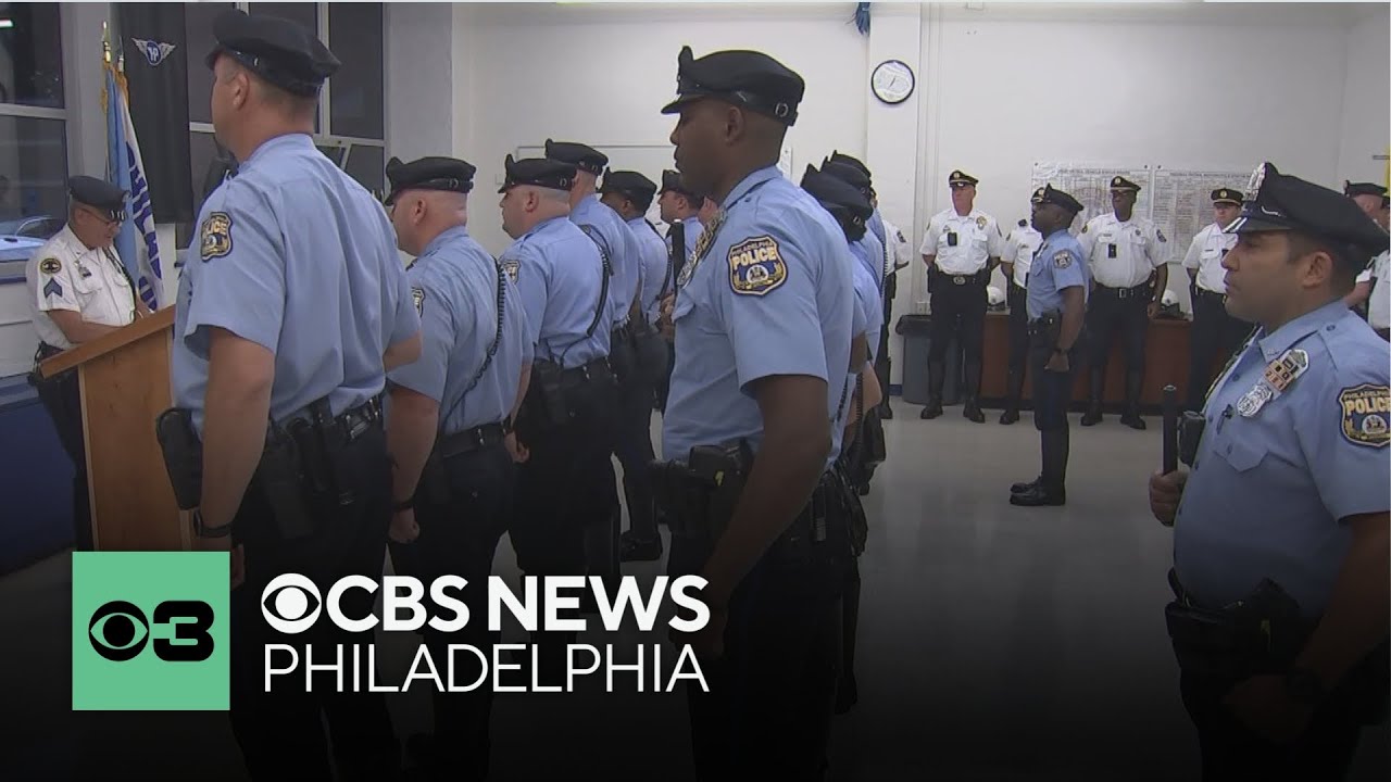 The strategy to cut down crime in Philly with the police department's ...