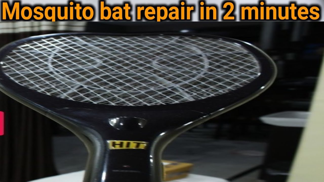 Are mosquito bats repairable?|How to repair mosquito bat battery ...