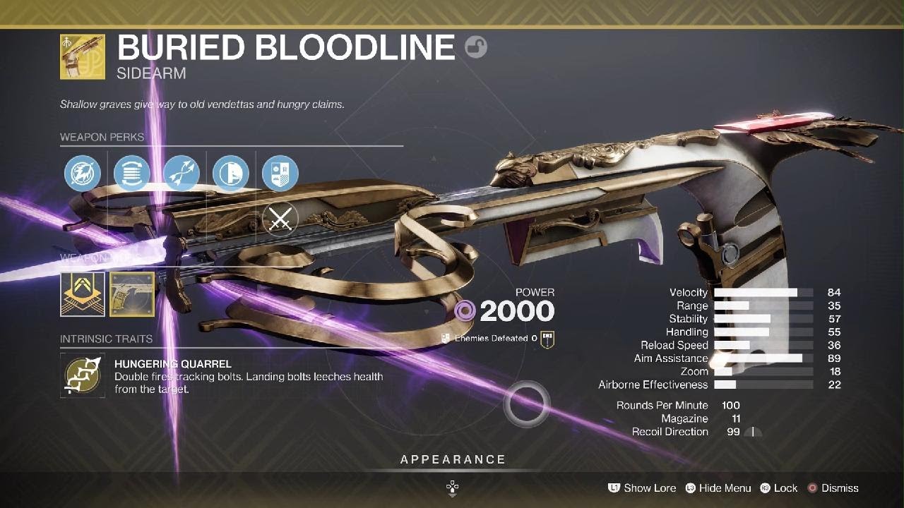 Destiny 2- A PvP Match With Every Exotic- Buried Bloodline - YouTube