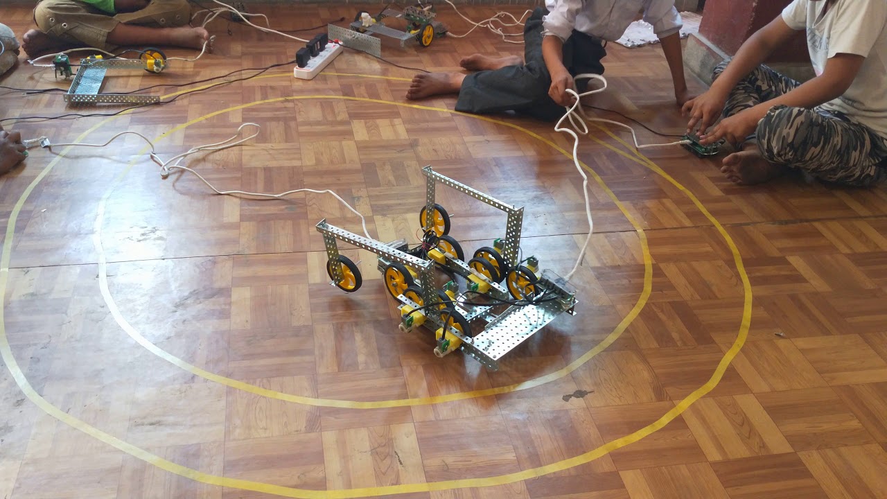 Robowar on 4 June - YouTube