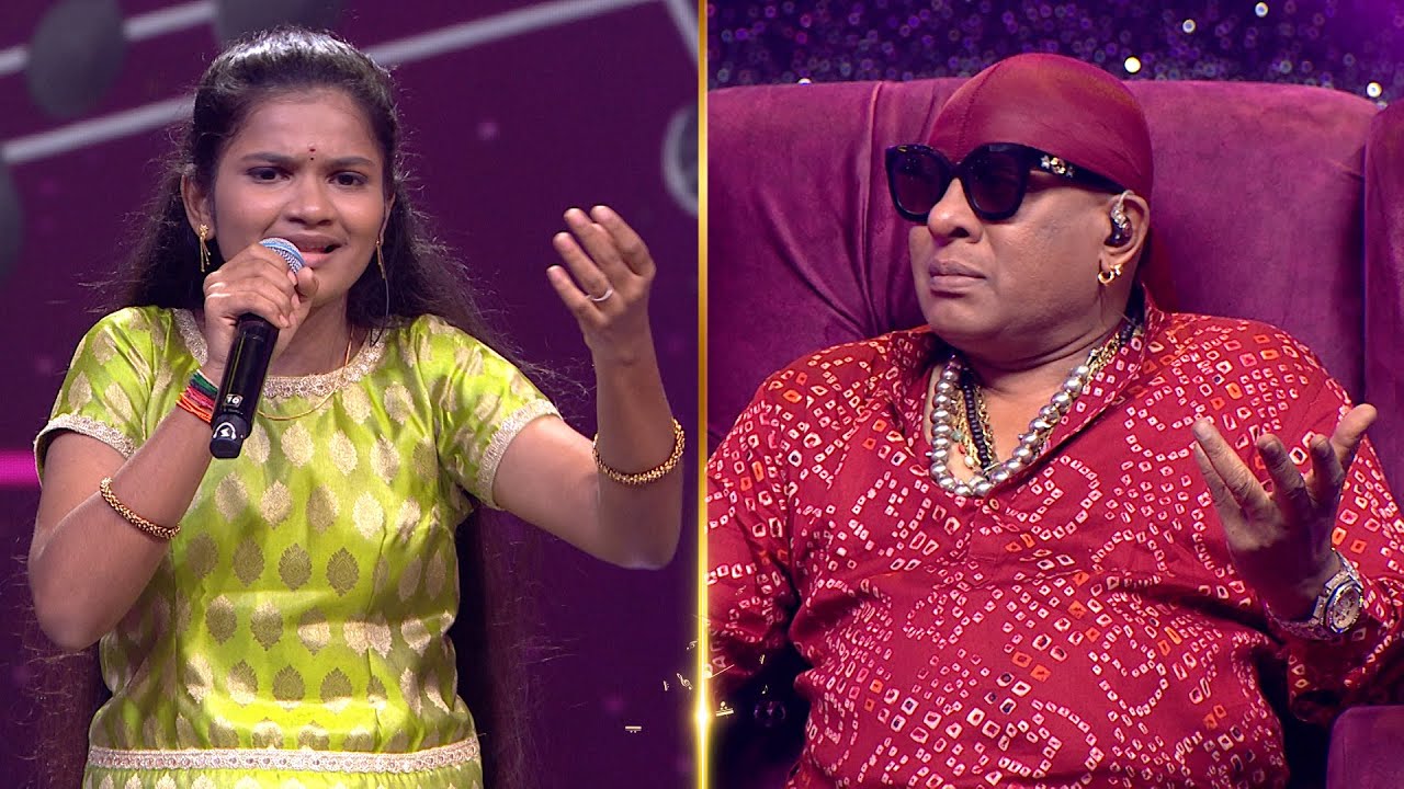 Sangeetha Megam Song by #Josikaa 🎶😍 | Celebrating Spb | Super Singer ...