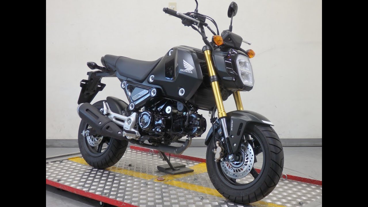 43940 HONDA GROM 始動動画 Stock Exhaust Sound / Walk Around - YouTube