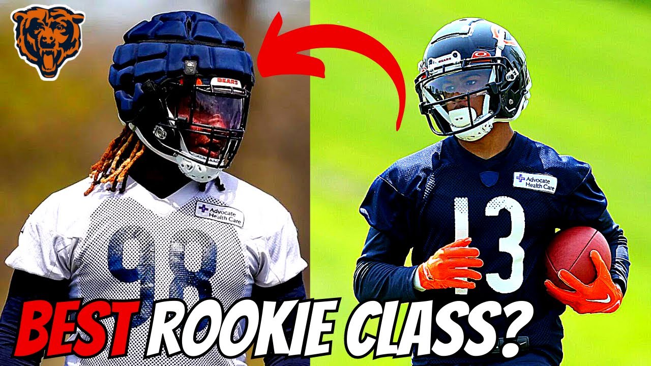 The Chicago Bears ROOKIES Are DOMINATING At Camp... Bears Training Camp ...