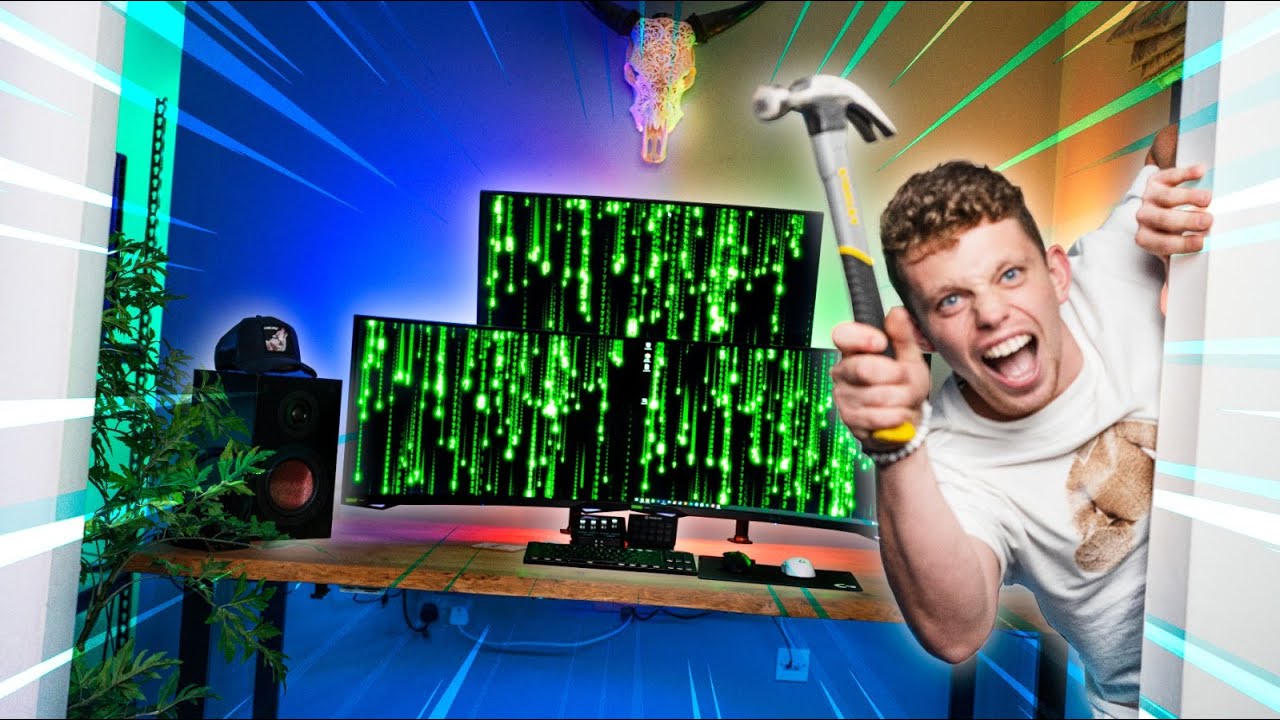 I Spent £1100 Upgrading My GAMING SETUP!! - YouTube