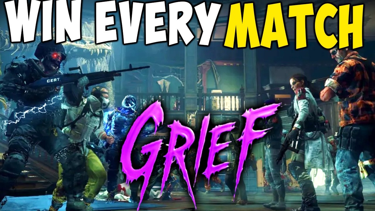 BO6 Zombies GRIEF MODE: 10 TIPS To WIN EVERY MATCH - YouTube