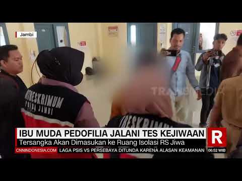 Ibu Muda Pedofilia Jalani Tes Kejiwaan | REDAKSI PAGI (08/02/23)