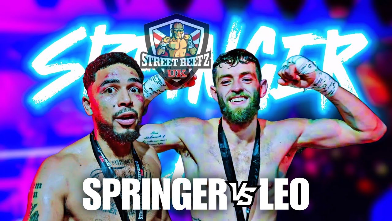 James Springer vs Chris Leo | STREETBEEFZUK 4 - YouTube