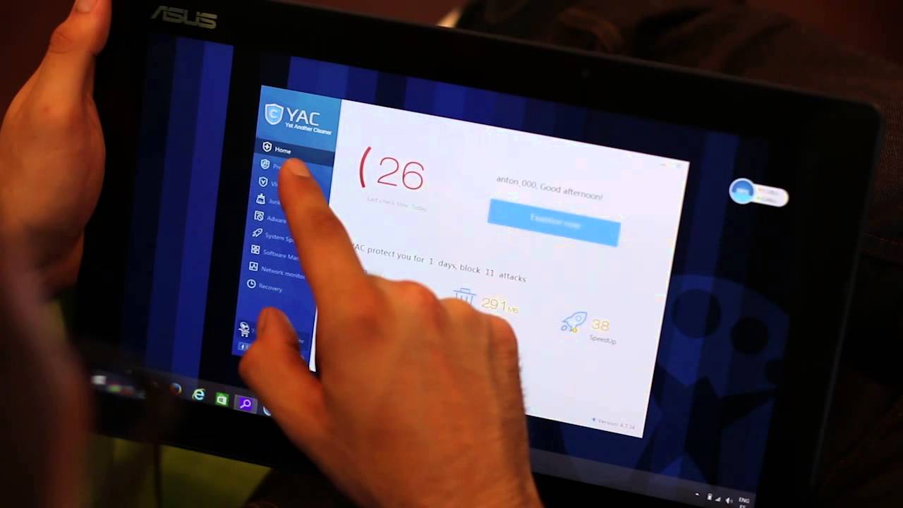 Yet Another Cleaner, your all-in-one cleaning center for Windows - YouTube