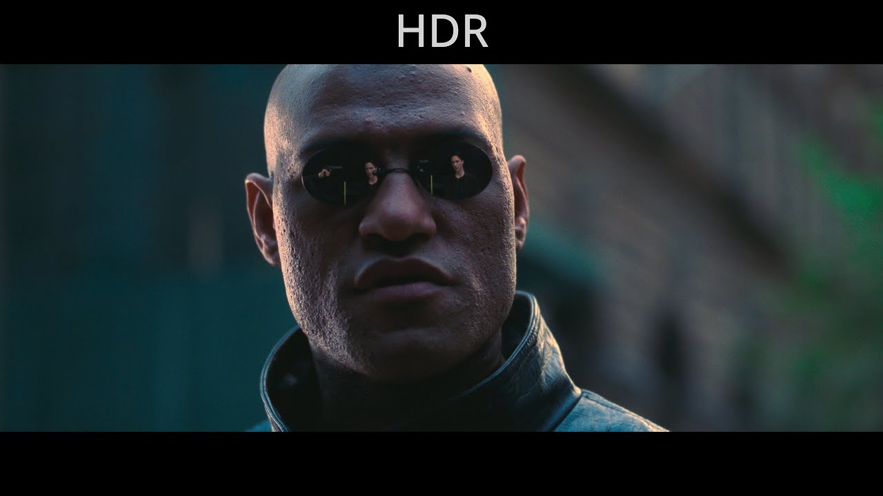 The Matrix HDR vs SDR Comparison - YouTube