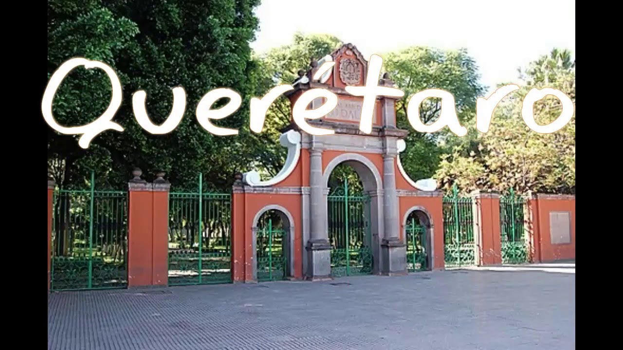 Conoce la Alameda - Centro de Querétaro - YouTube