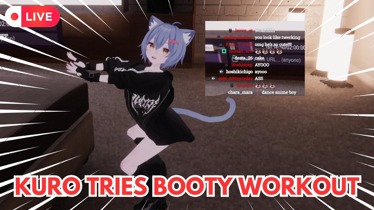 K9Kuro does 10 Squats with his full body tracking in VR - YouTube