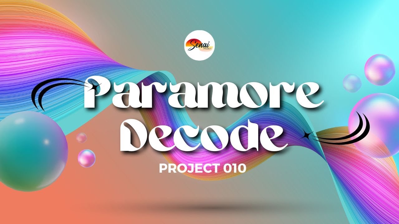 Paramoore - Decode (Cover by Senai Project ft, Orin Veronika) - YouTube