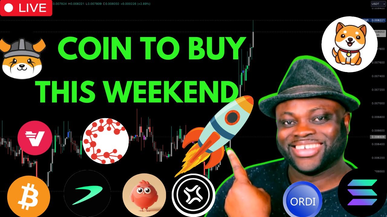 Live Crypto Trading Today: Mega PUMP Opportunities in Chirpley Crypto ...