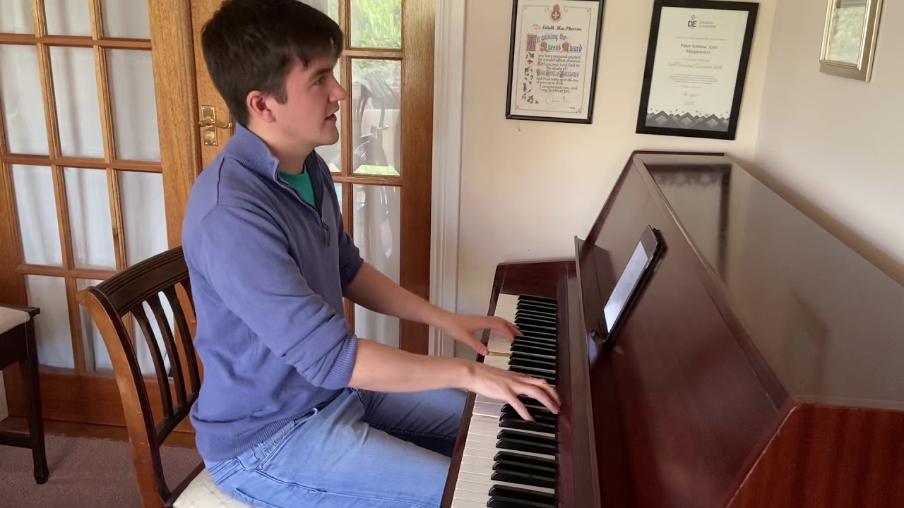 ‘We’ll Meet Again’ - Cover by Peter MacPherson - YouTube