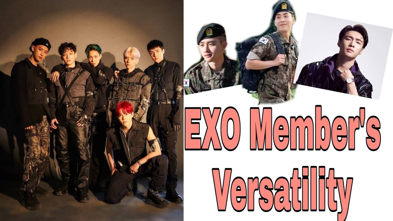 EXO Members' Vocal Versatility - EXO Singing the Parts of the Other ...