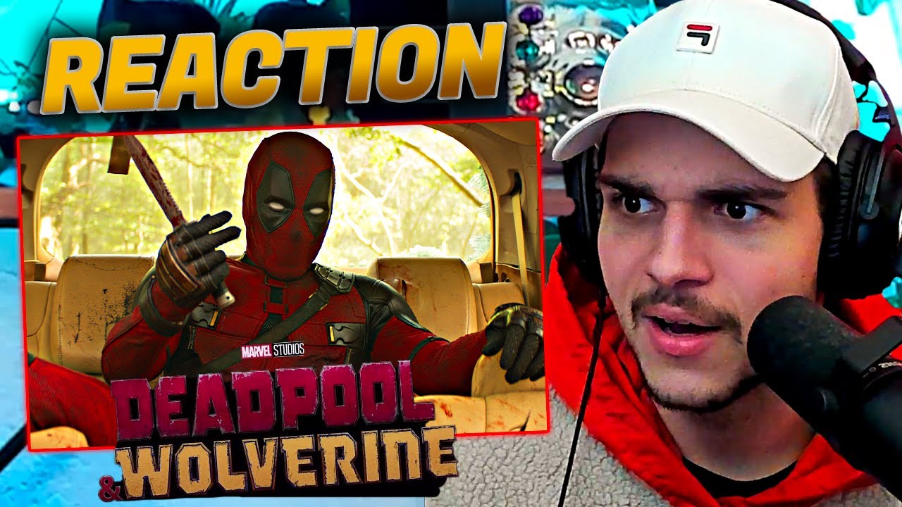 RÉACTION & ANALYSE au TRAILER DE DEADPOOL 3 (Deadpool and Wolverine ...
