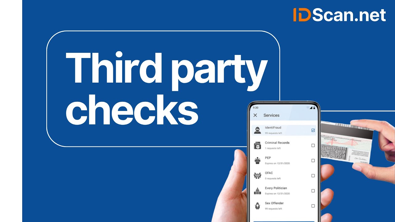 What are third party checks? - YouTube